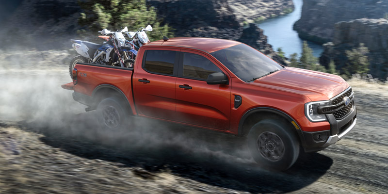 New Ford Truck Lineup - Liberty Ford of Fayetteville