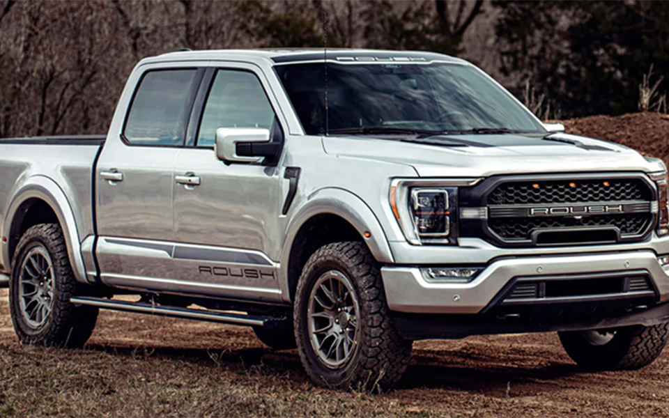 Choose Your Roush Ford - Liberty Ford of Fayetteville