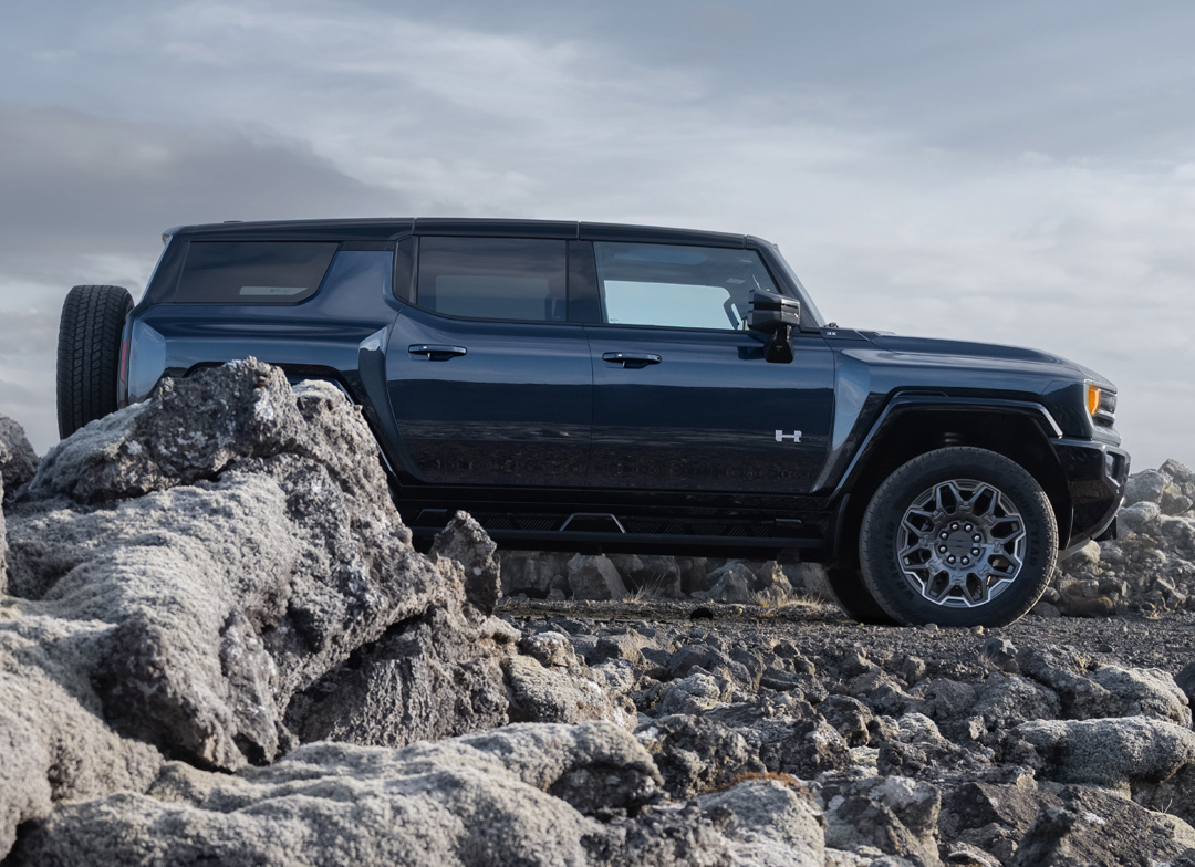 GMC Hummer EV Trucks & SUVs - Wyatt Johnson GMC