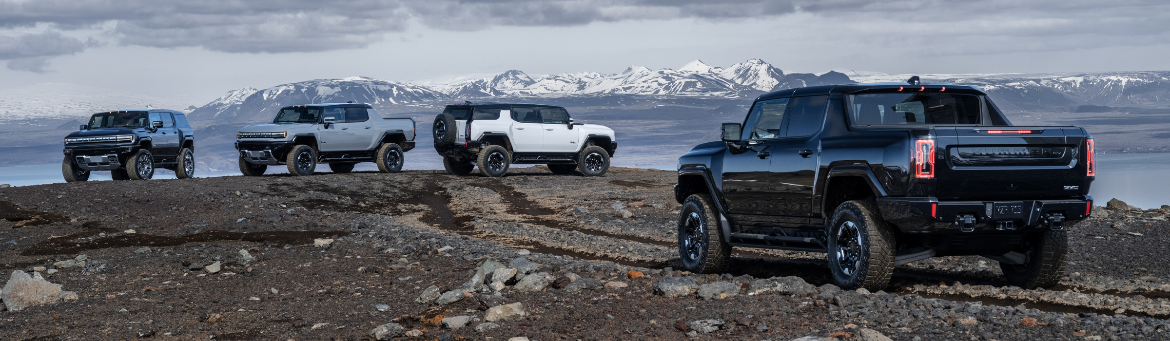 GMC Hummer EV Trucks & SUVs - Wyatt Johnson GMC