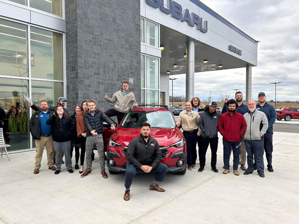About Us - Wyatt Johnson Subaru in Clarksville