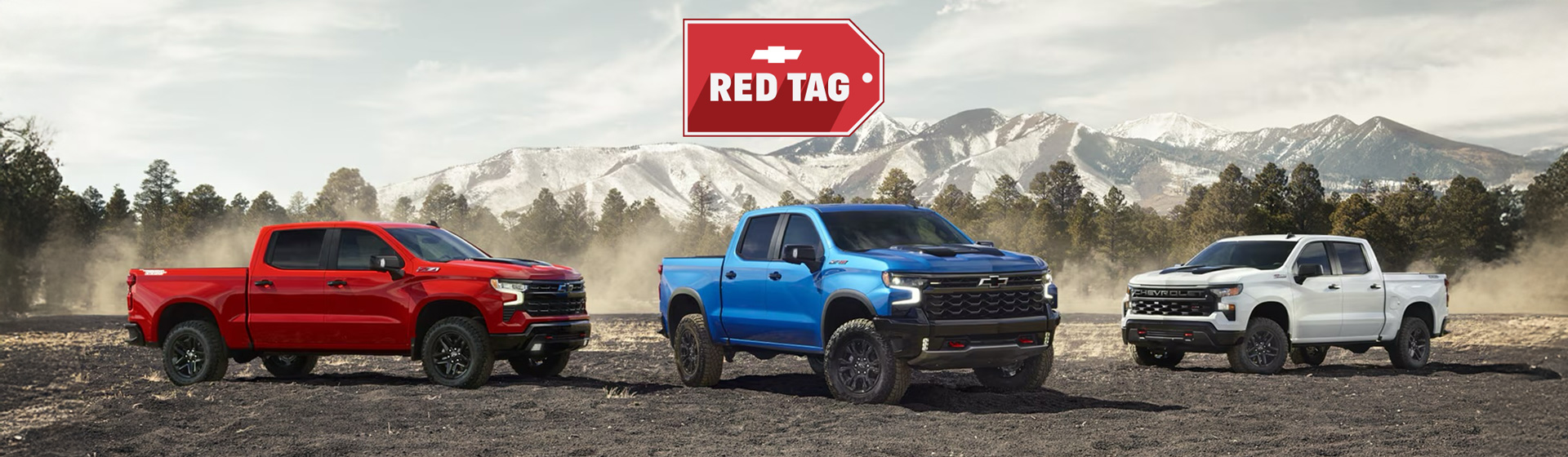 Chevy Red Tag Sales Event - Morristown Chevy Dealer